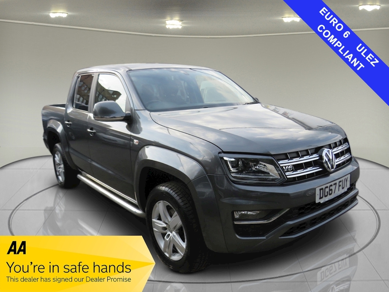 Used 2017 Volkswagen Amarok TDI V6 BlueMotion Tech Highline For Sale in ...