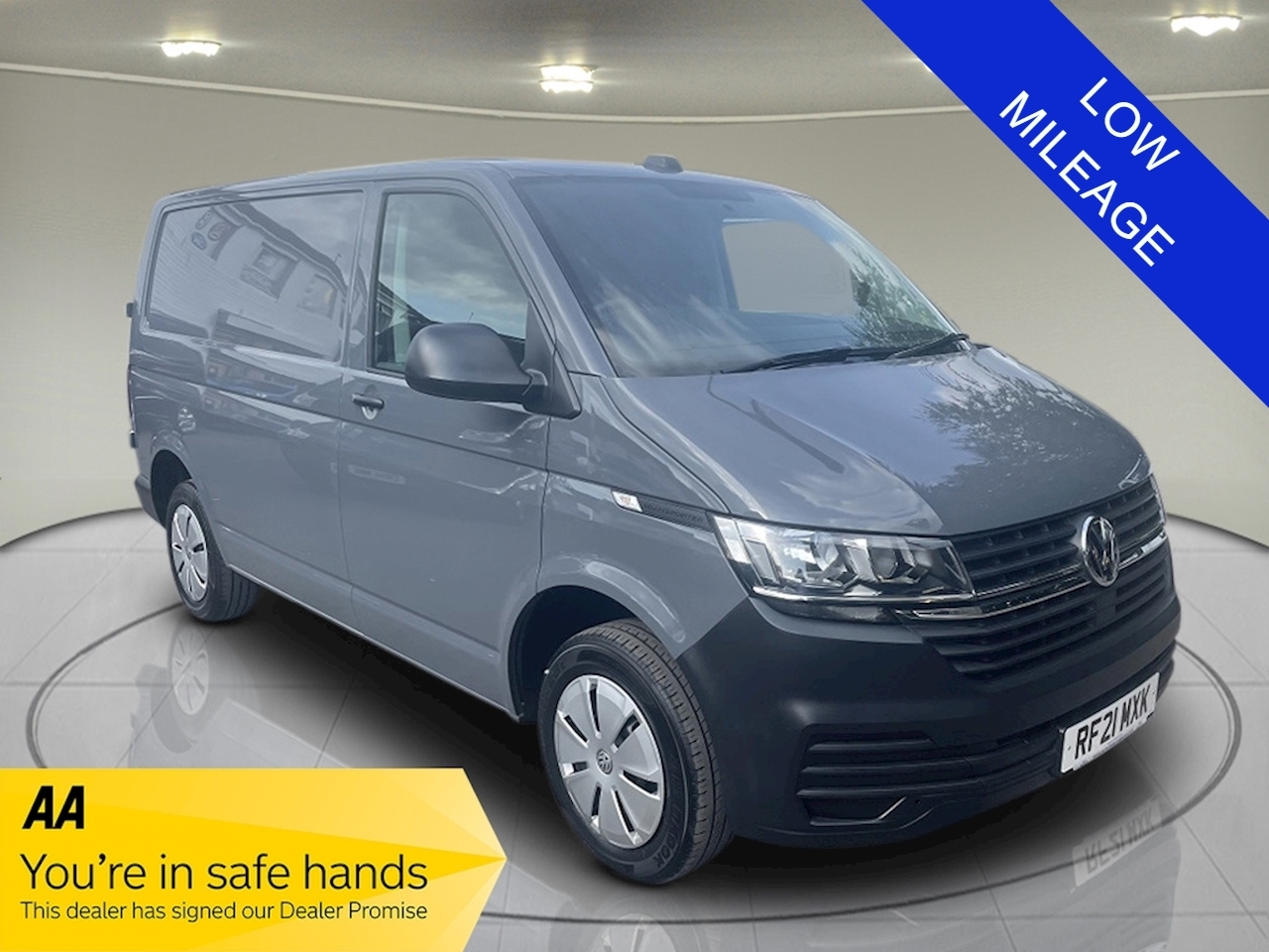 Used 2021 Volkswagen Transporter TDI T30 Startline For Sale (U5133 ...