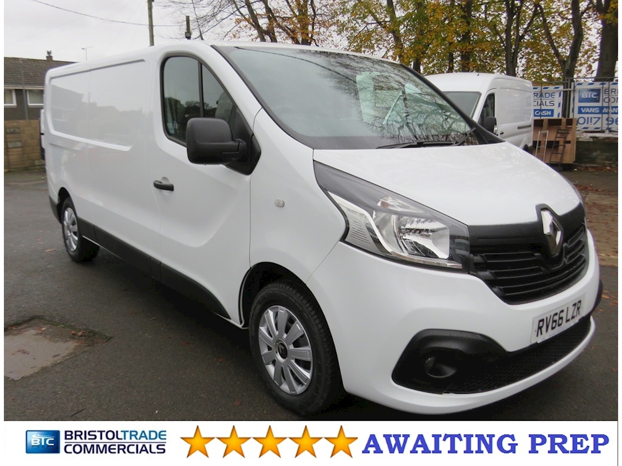 Used 2016 Renault Trafic dCi ENERGY 29 Business+ For Sale in Avon ...