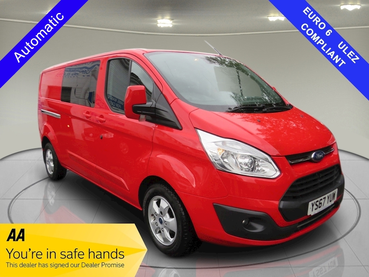 Used 2017 Ford Transit Custom TDCi 310 Limited For Sale (U5137 ...