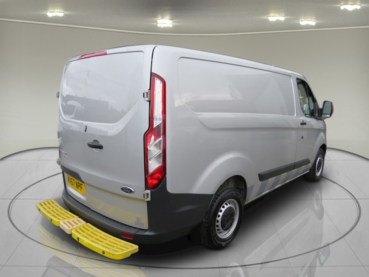 Used 2017 Ford Transit Custom TDCi 310 For Sale (U5150) | Bristol Trade ...