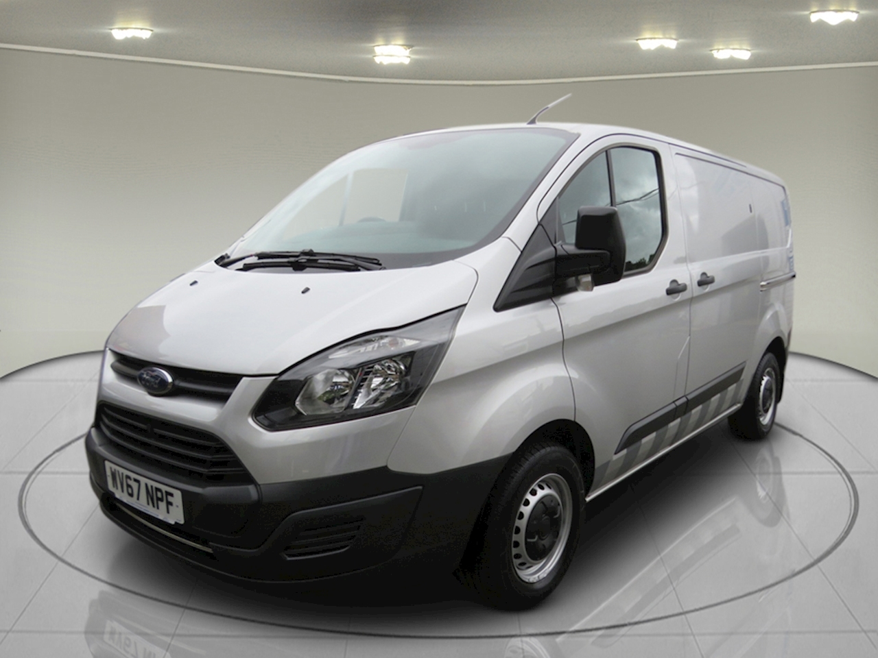 Used 2017 Ford Transit Custom TDCi 310 For Sale (U5150) | Bristol Trade ...