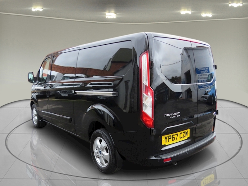 Used 2017 Ford Transit Custom TDCi 290 Limited For Sale in Avon (U5176 ...
