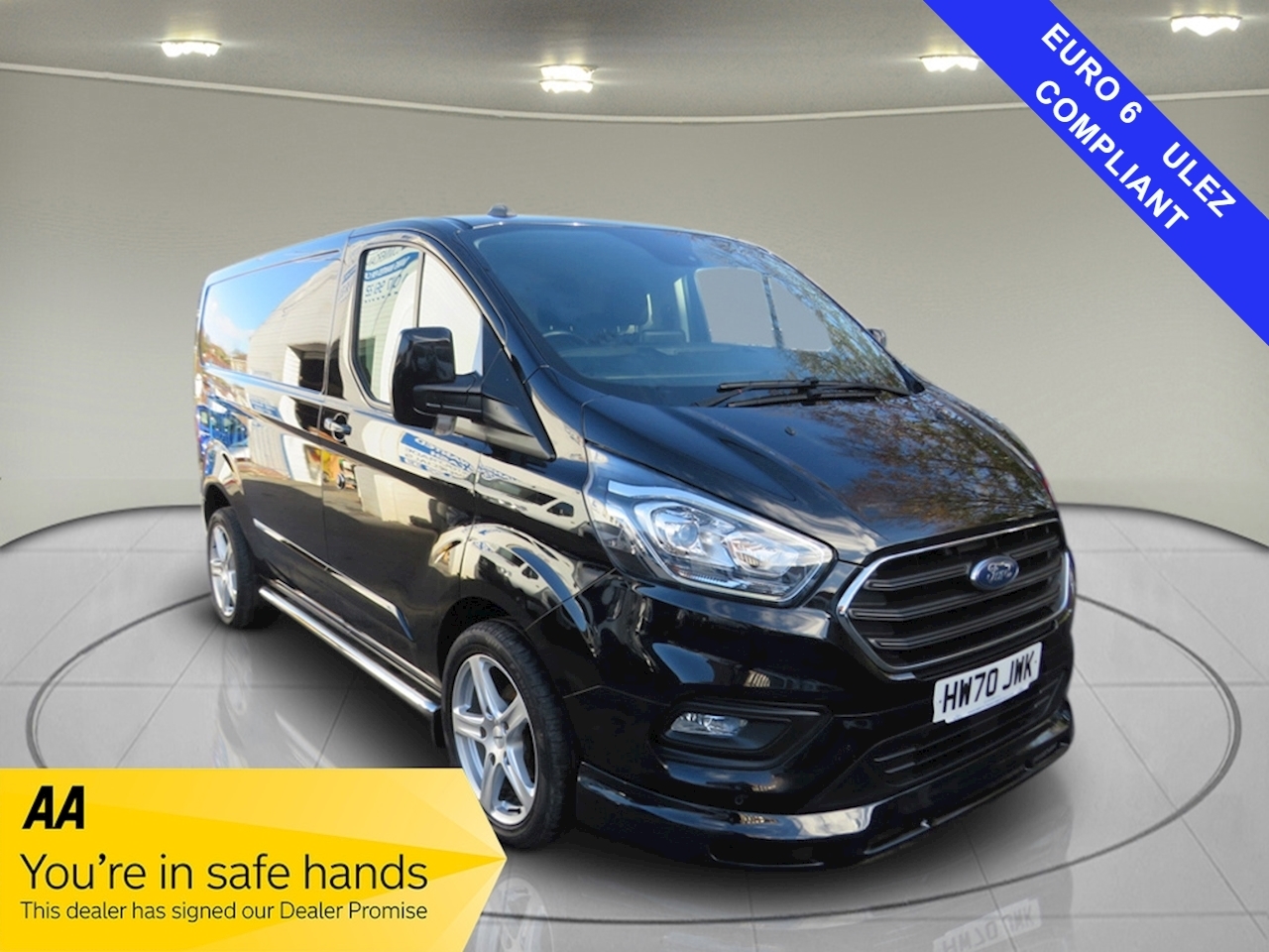 Used 2020 Ford Transit Custom 280 EcoBlue Limited For Sale in Avon ...