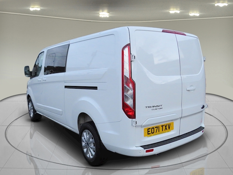 Used 2021 Ford Transit Custom 300 EcoBlue Limited For Sale in Avon ...