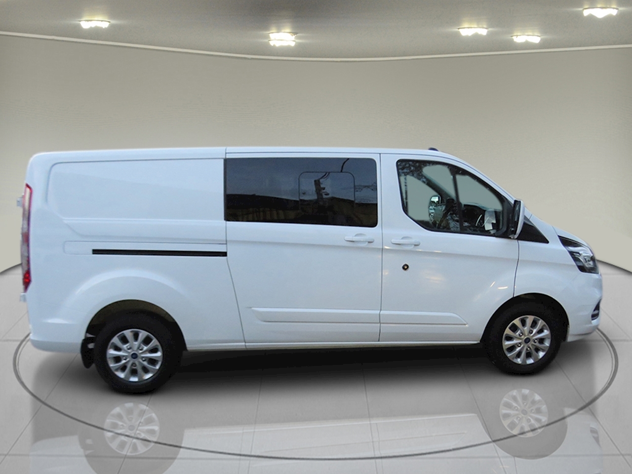 Used 2021 Ford Transit Custom 300 EcoBlue Limited For Sale in Avon ...