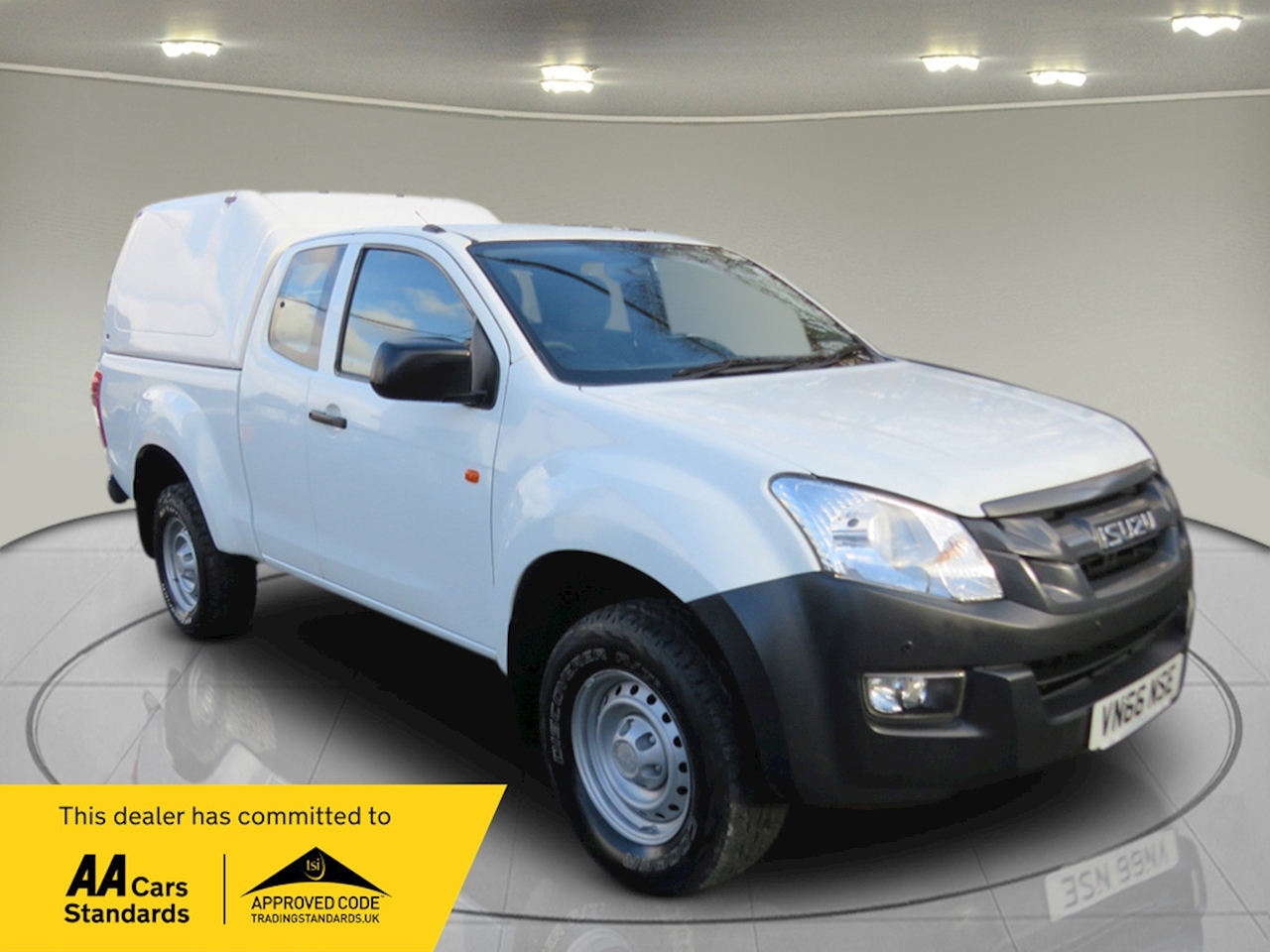 Used 2016 Isuzu D-Max TD For Sale (U5201) | Bristol Trade Commercials Ltd