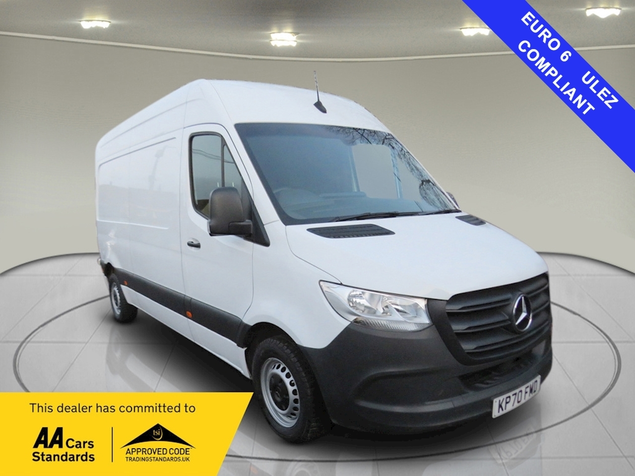 Used 2020 Mercedes-Benz Sprinter 314 CDI Progressive For Sale in Avon ...