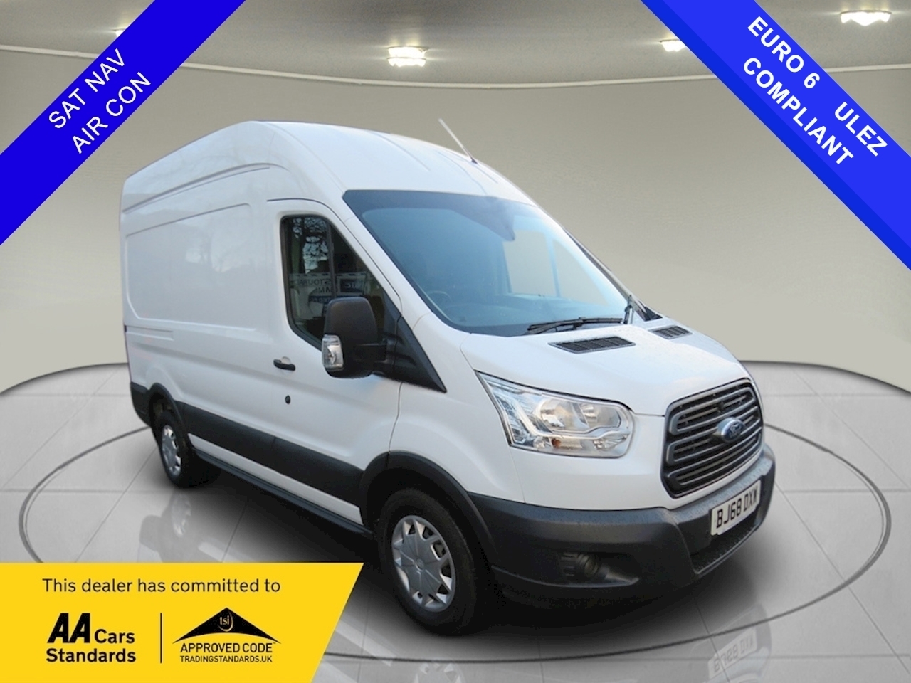 Used 2018 Ford Transit 350 L2H3 Trend P/V For Sale in Avon (U5220 ...