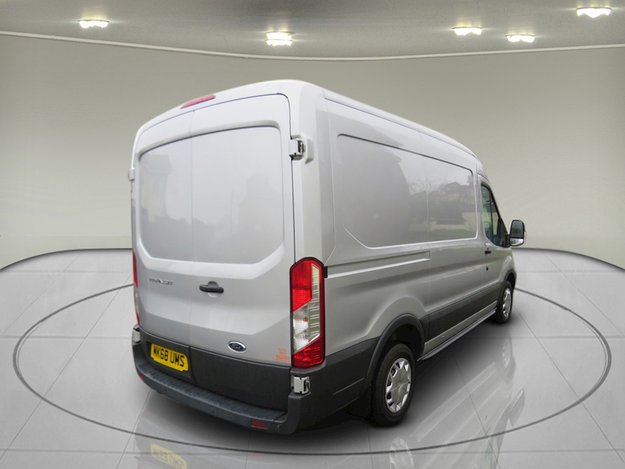 Used 2018 Ford Transit 290 Trend L2h2 P/V Ecoblue For Sale in Avon ...
