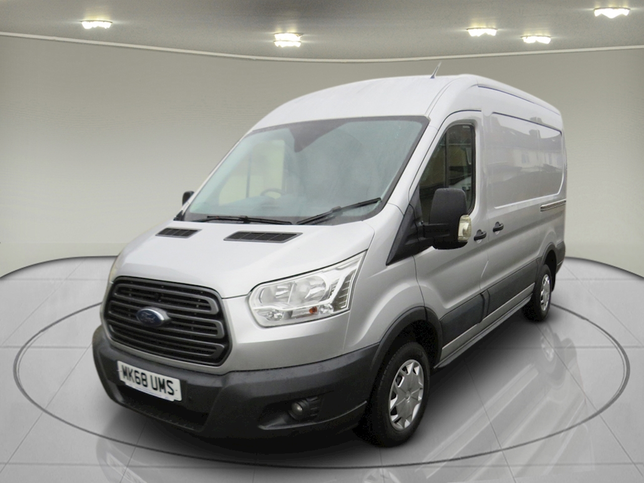 Used 2018 Ford Transit 290 Trend L2h2 P/V Ecoblue For Sale (U5230 ...