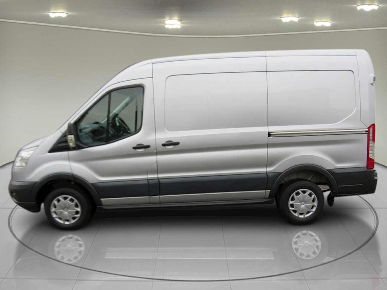 Used 2018 Ford Transit 290 Trend L2h2 P/V Ecoblue For Sale in Avon ...