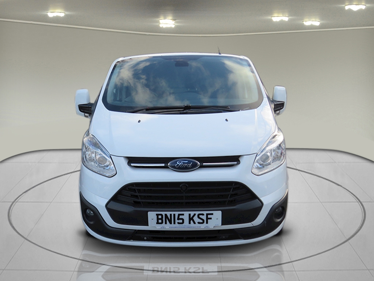 Used 2015 Ford Transit Custom TDCi 290 Limited For Sale in Avon (U5236 ...