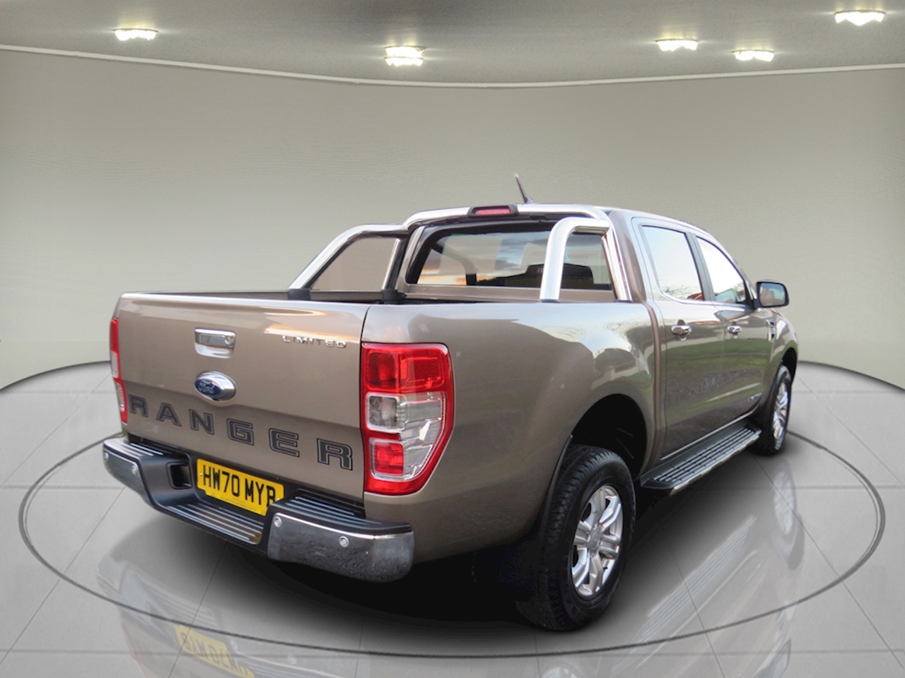 Used 2020 Ford Ranger EcoBlue Limited For Sale (U5243) | Bristol Trade ...