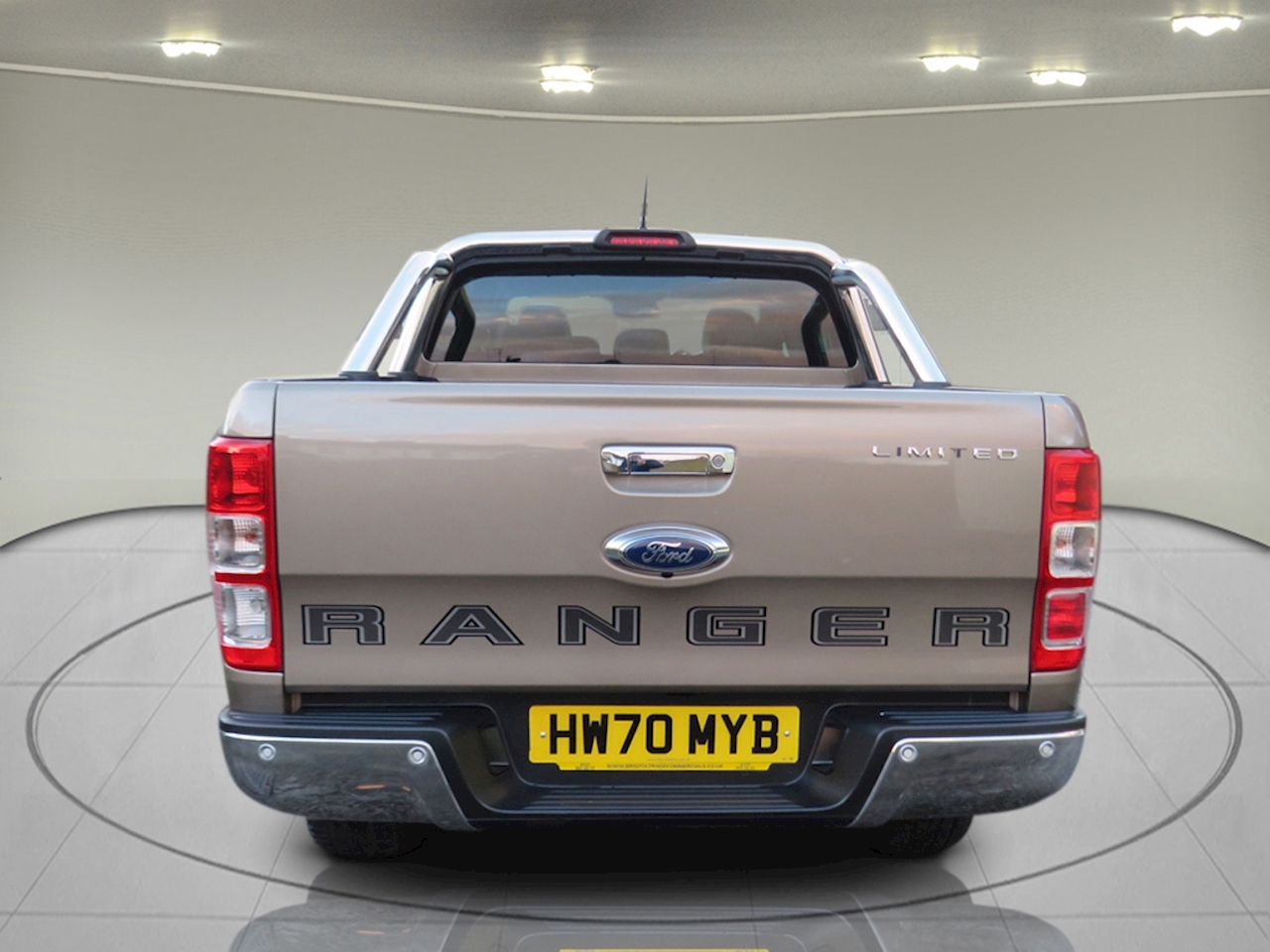 Used 2020 Ford Ranger EcoBlue Limited For Sale (U5243) | Bristol Trade ...
