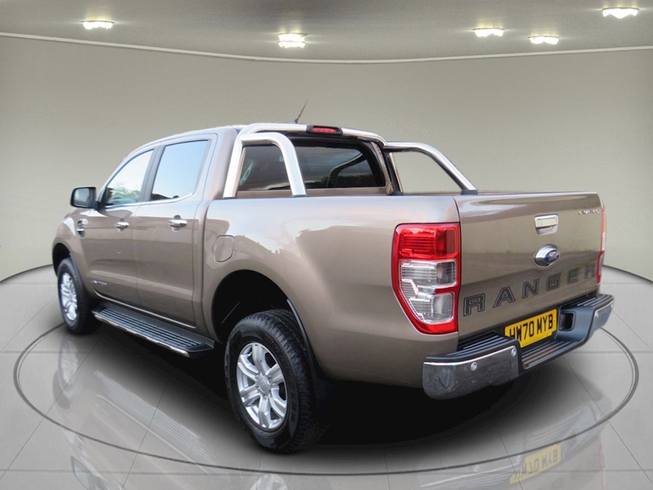 Used 2020 Ford Ranger EcoBlue Limited For Sale (U5243) | Bristol Trade ...