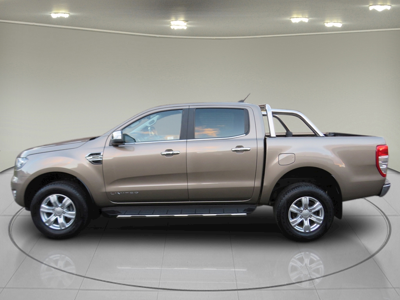Used 2020 Ford Ranger EcoBlue Limited For Sale (U5243) | Bristol Trade ...