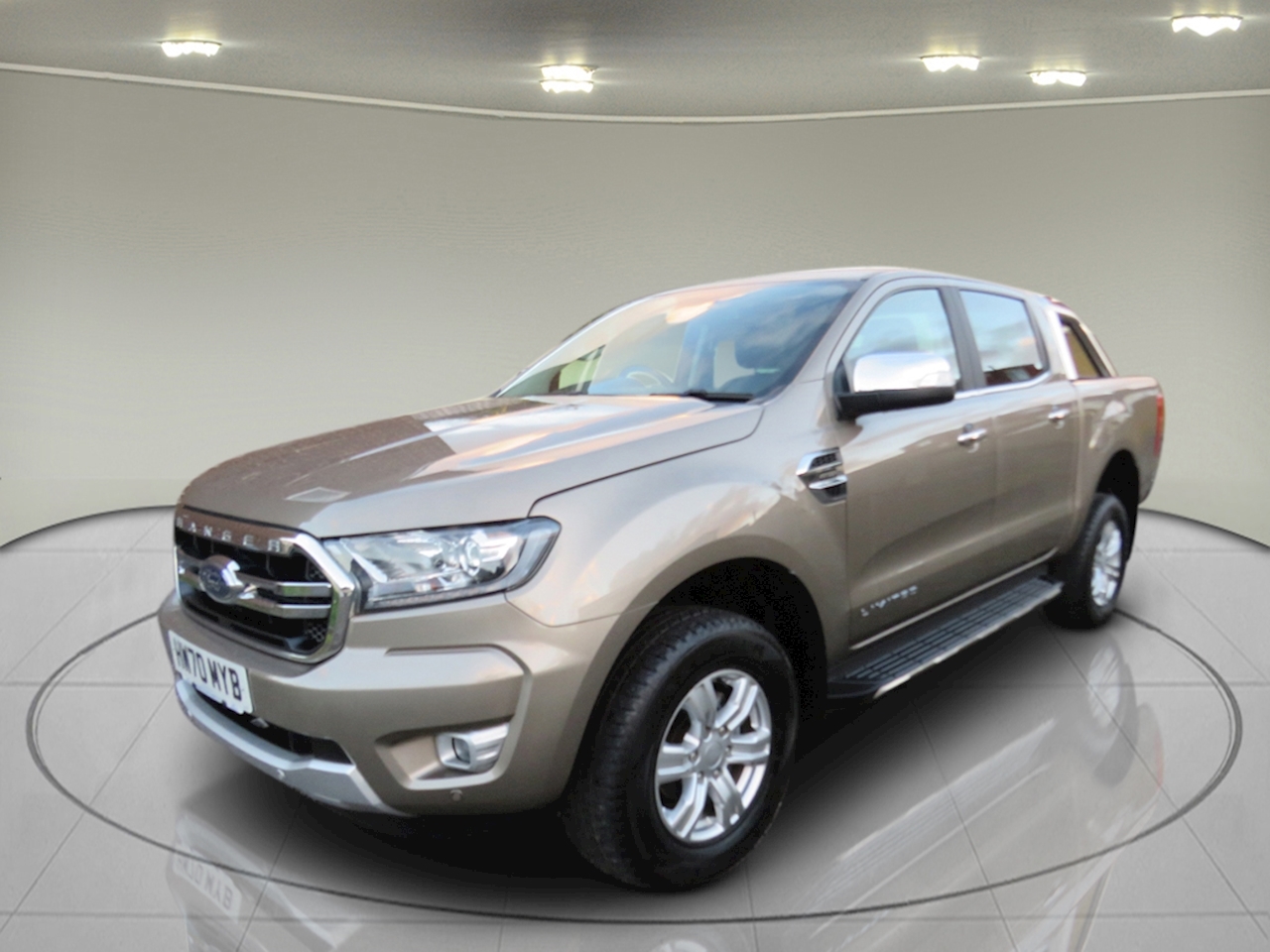 Used 2020 Ford Ranger EcoBlue Limited For Sale (U5243) | Bristol Trade ...