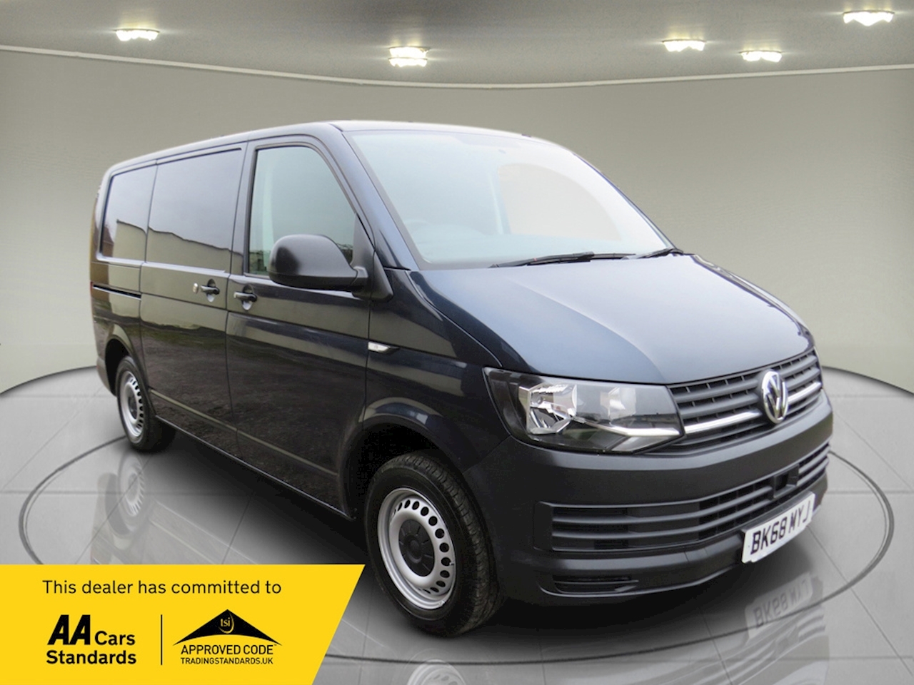 Used 2018 Volkswagen Transporter TDI T30 BlueMotion Tech Startline For ...