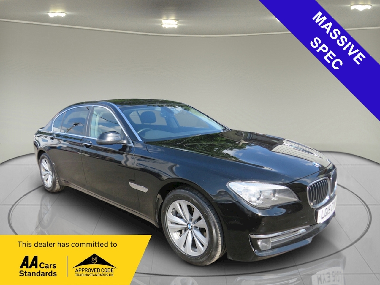 Used 2015 BMW 7 Series 730Ld Se For Sale in Avon (U5258) | Bristol ...