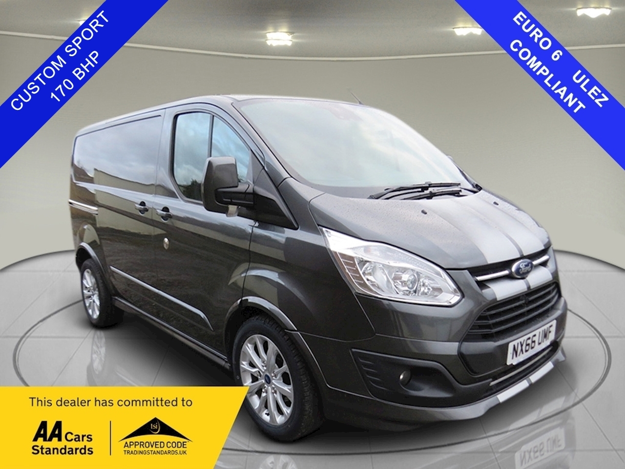 Used 2016 Ford Transit Custom 290 Sport P/V L1 H1 For Sale in Avon ...