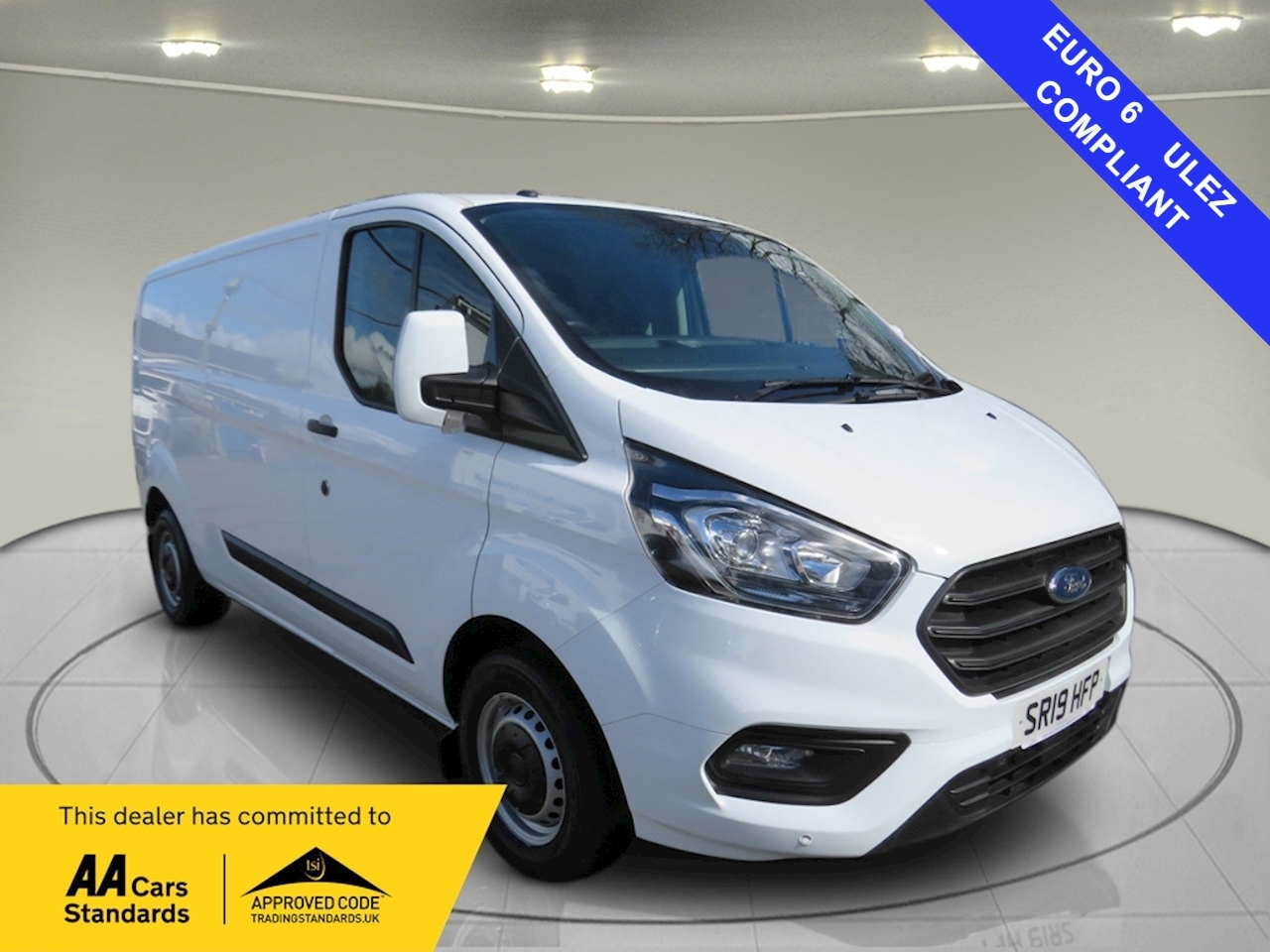 Used 2019 Ford Transit Custom 300 EcoBlue Trend For Sale in Avon (U5296 ...