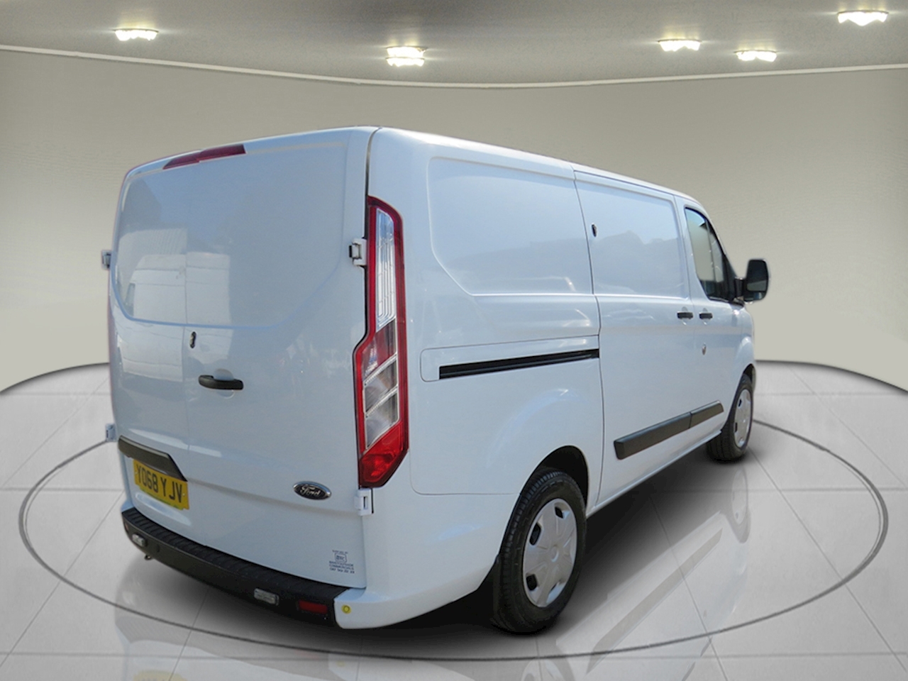 Used 2019 Ford Transit Custom 340 EcoBlue Trend For Sale (U5297 ...