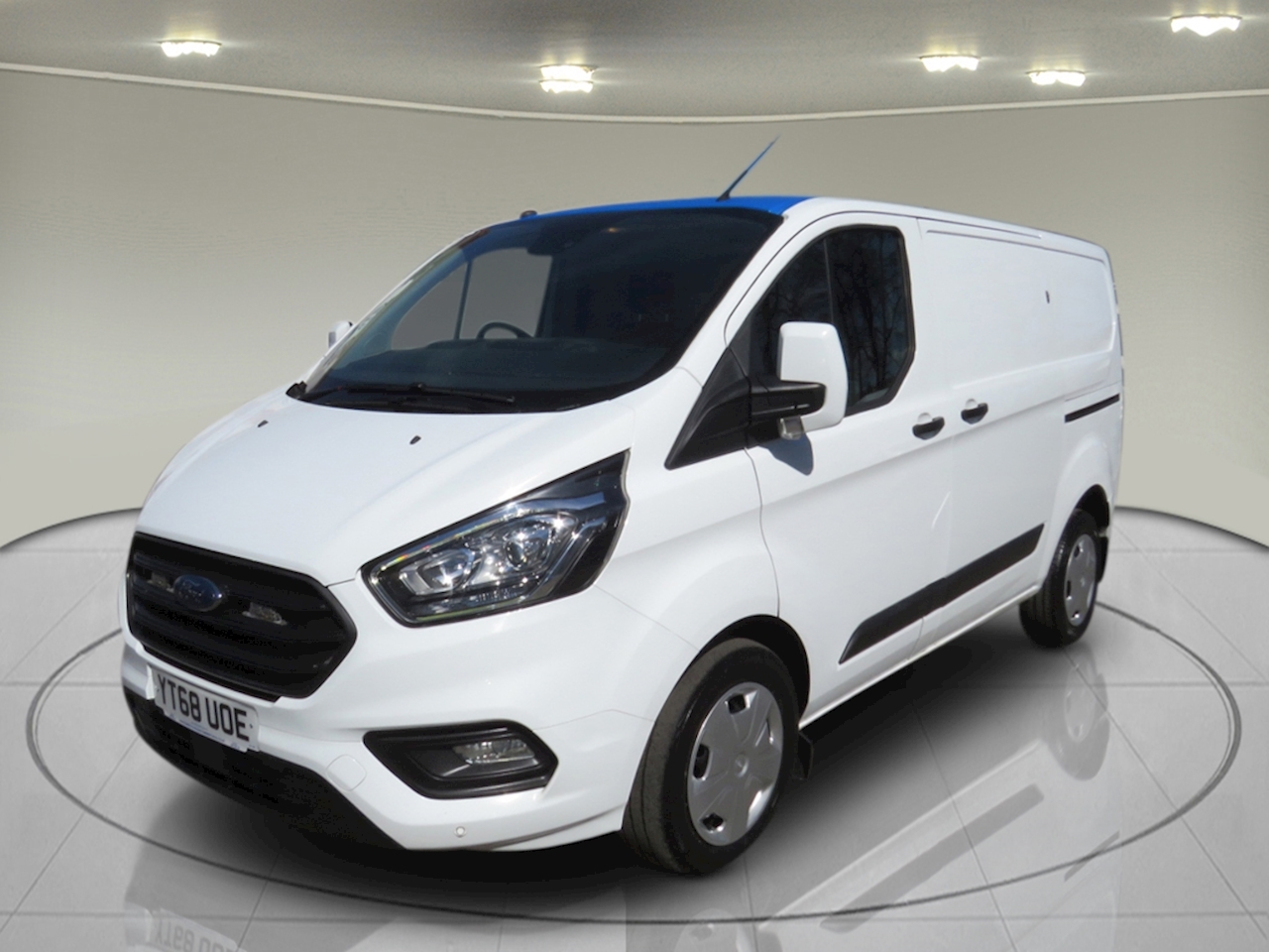 Used 2018 Ford Transit Custom 340 EcoBlue Trend For Sale in Avon (U5299 ...