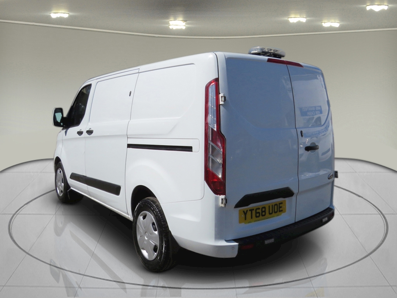 Used 2018 Ford Transit Custom 340 EcoBlue Trend For Sale (U5299 ...