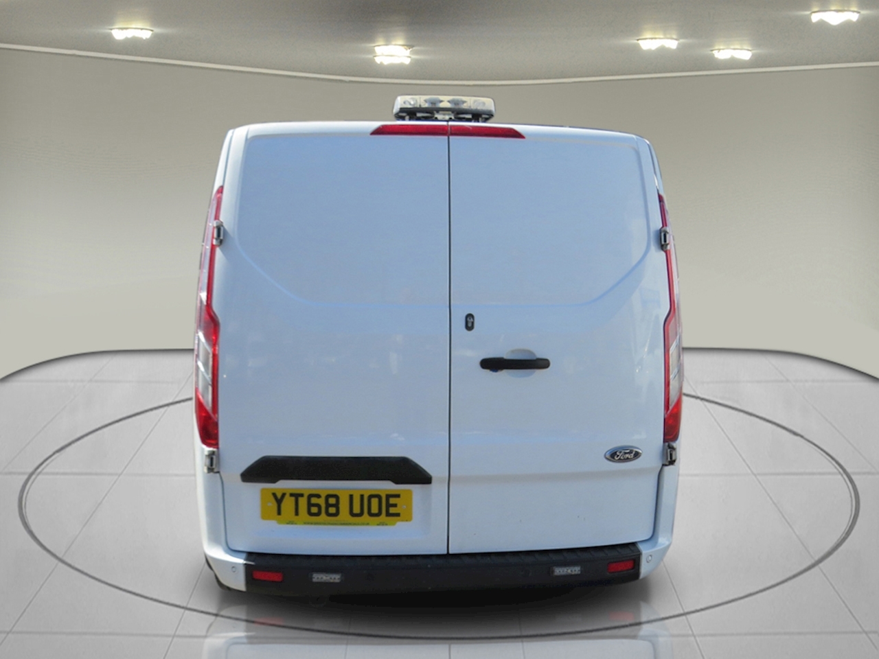 Used 2018 Ford Transit Custom 340 EcoBlue Trend For Sale in Avon (U5299 ...