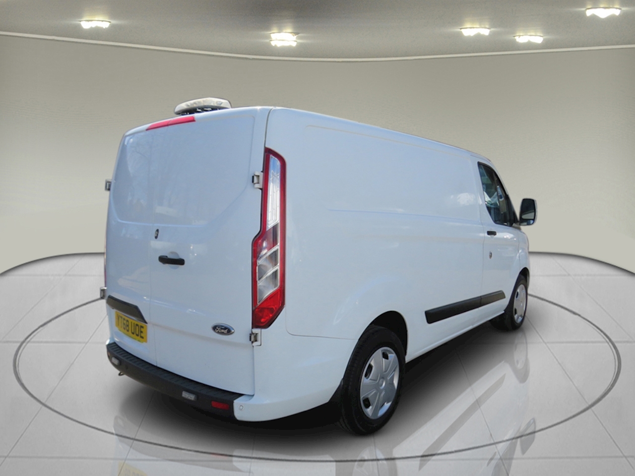 Used 2018 Ford Transit Custom 340 EcoBlue Trend For Sale in Avon (U5299 ...