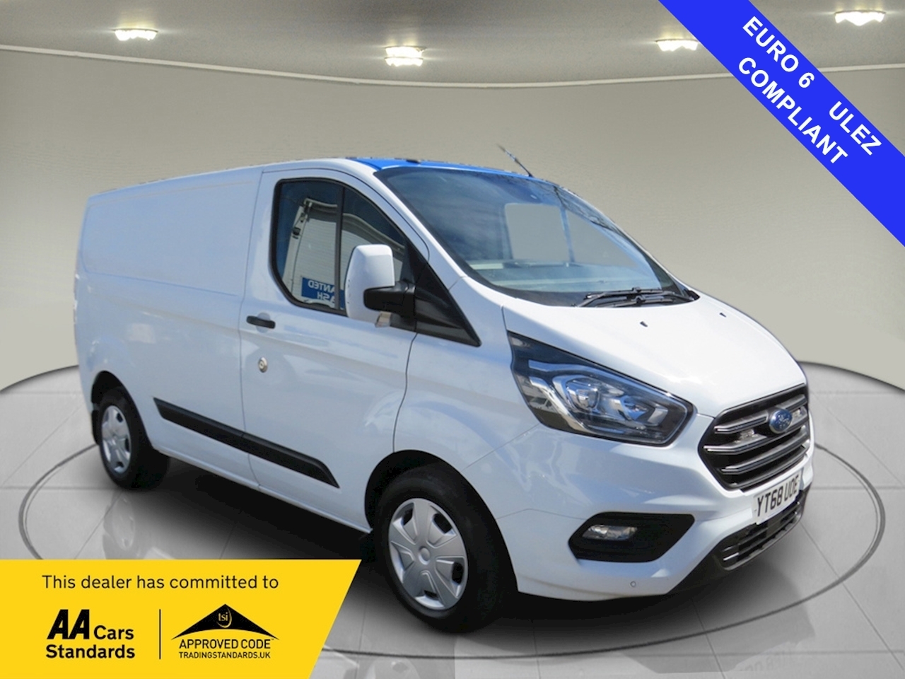 Used 2018 Ford Transit Custom 340 EcoBlue Trend For Sale in Avon (U5299 ...