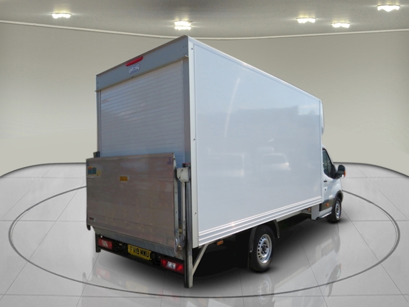 Used 2019 Ford Transit 350 L4 Luton Van For Sale (U5323) | Bristol ...