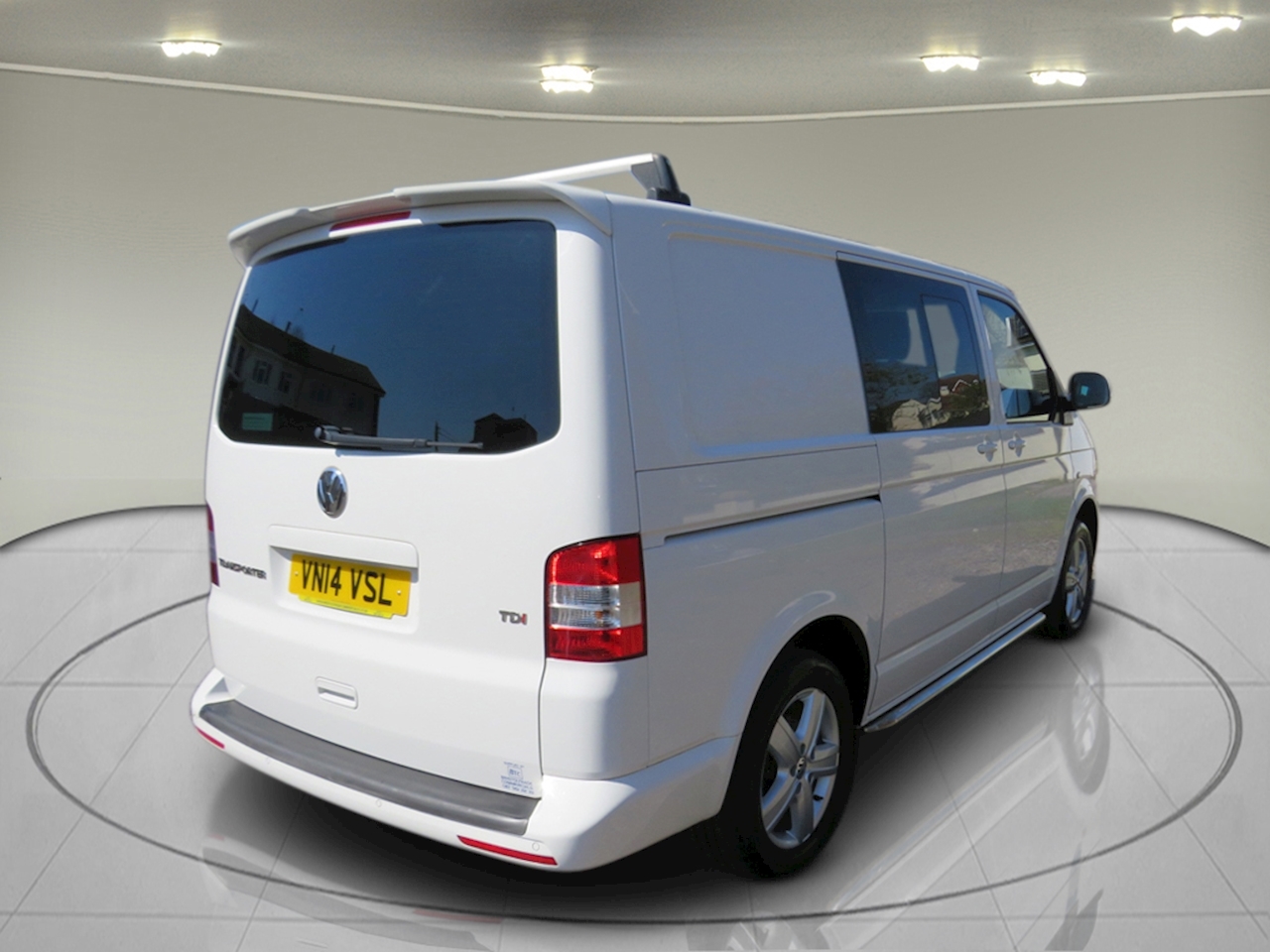 Used 2014 Volkswagen Transporter T30 Tdi Kombi Highline For Sale (U5333 ...