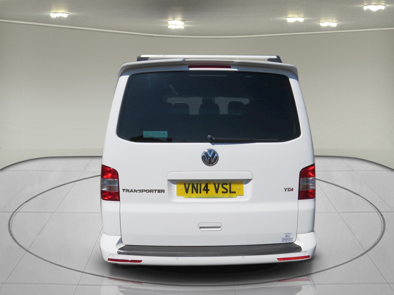 Used 2014 Volkswagen Transporter T30 Tdi Kombi Highline For Sale (U5333 ...