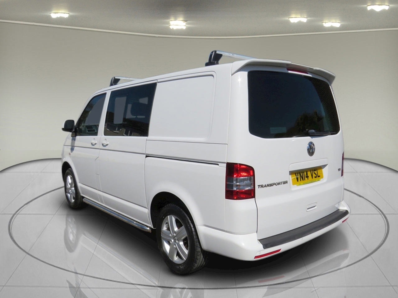 Used 2014 Volkswagen Transporter T30 Tdi Kombi Highline For Sale in ...