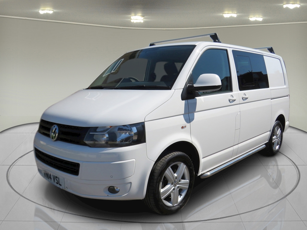 Used 2014 Volkswagen Transporter T30 Tdi Kombi Highline For Sale in ...
