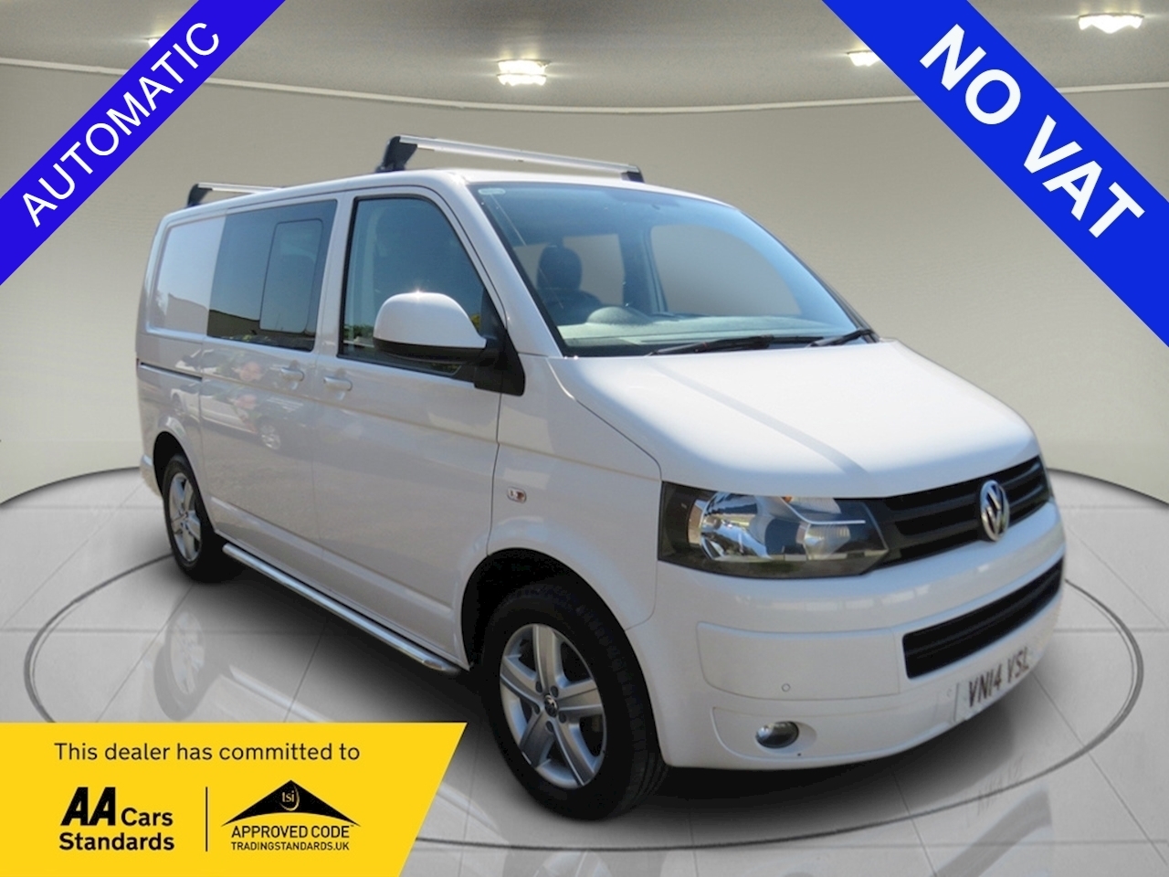 Used 2014 Volkswagen Transporter T30 Tdi Kombi Highline For Sale in Avon (U5333) | Bristol Trade ...