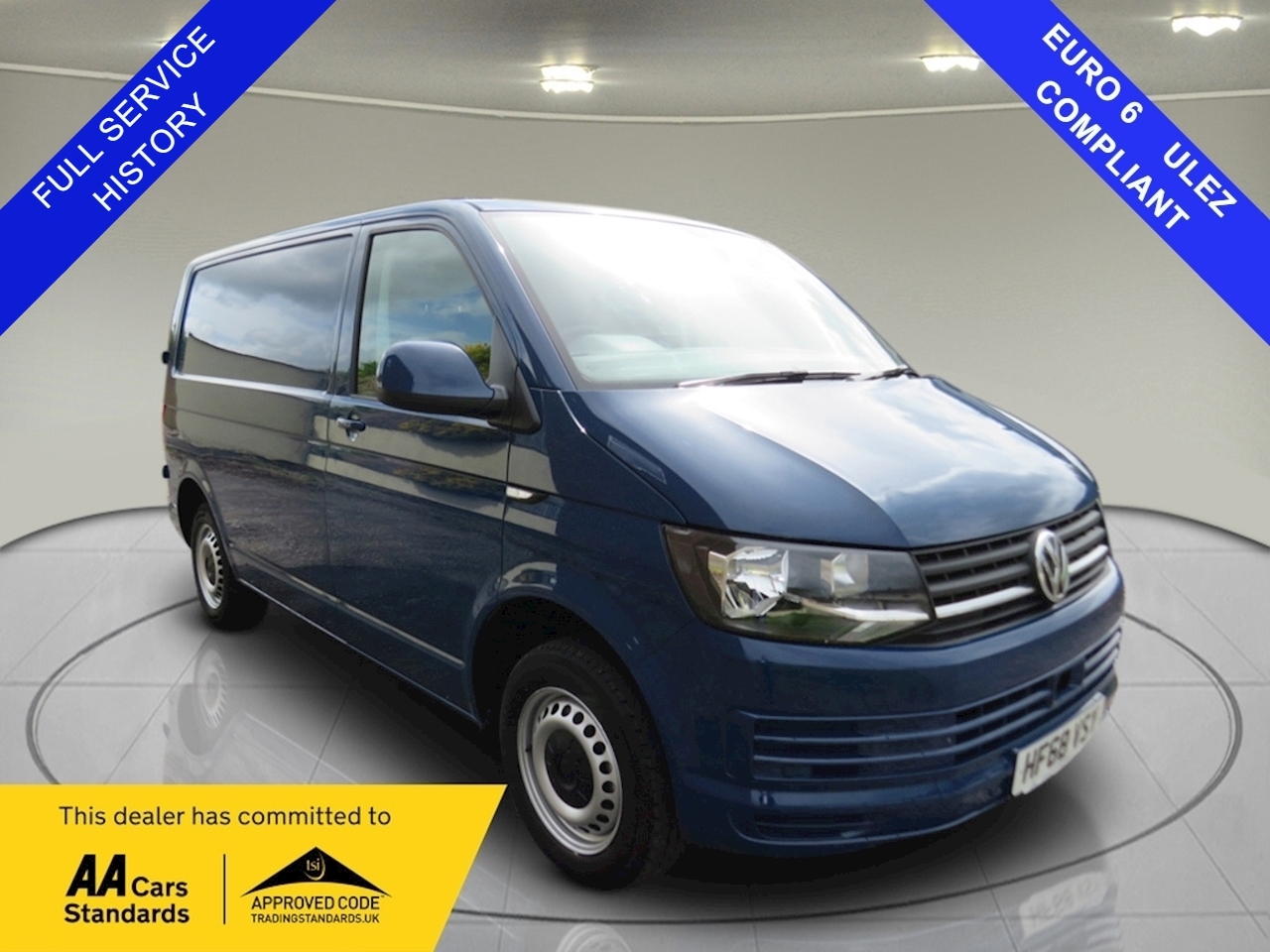 Used 2018 Volkswagen Transporter TDI T28 BlueMotion Tech Startline For ...