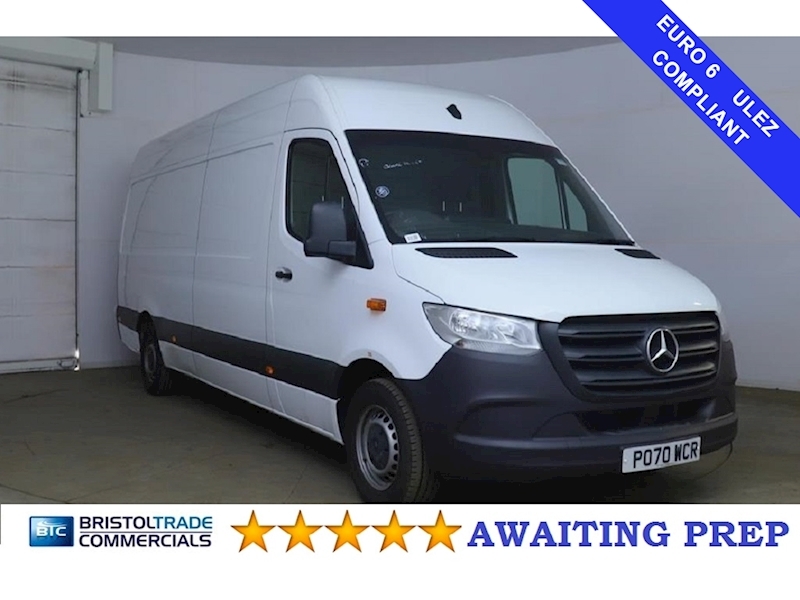 Used 2020 Mercedes-Benz Sprinter 315 CDI Progressive For Sale in Avon ...