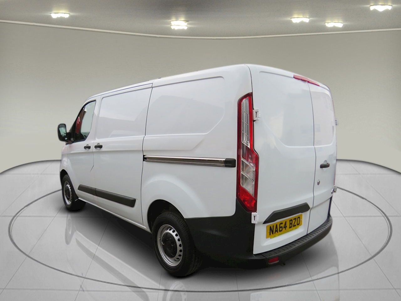 Used 2014 Ford Transit Custom TDCi 290 For Sale in Avon (U5359 ...