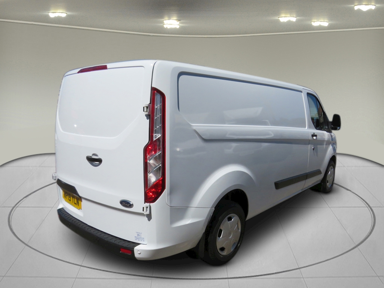 Used 2019 Ford Transit Custom 300 EcoBlue Trend For Sale in Avon (U5368 ...