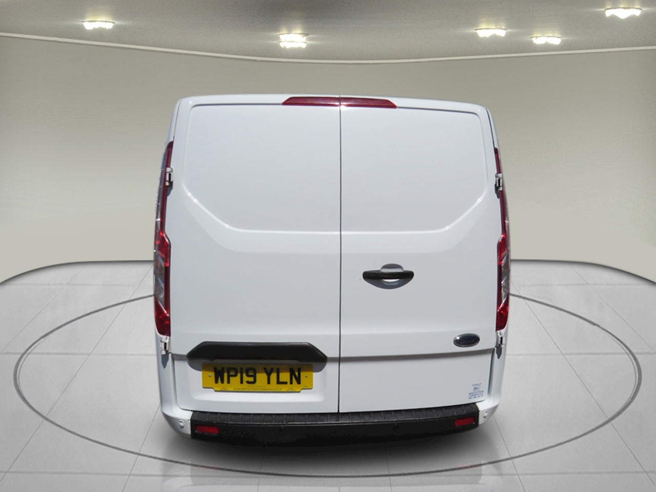 Used 2019 Ford Transit Custom 300 EcoBlue Trend For Sale in Avon (U5368 ...