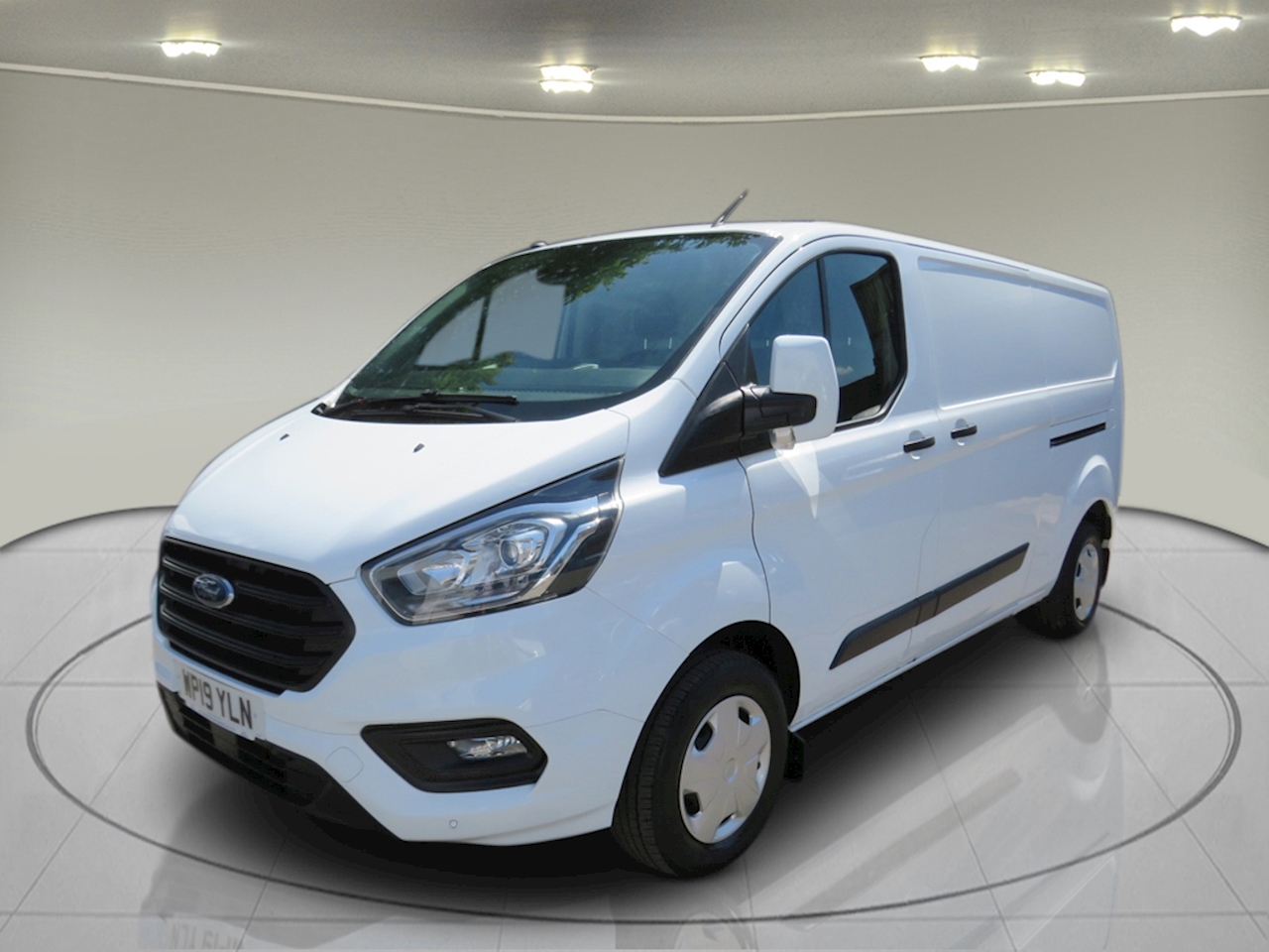 Used 2019 Ford Transit Custom 300 EcoBlue Trend For Sale in Avon (U5368 ...