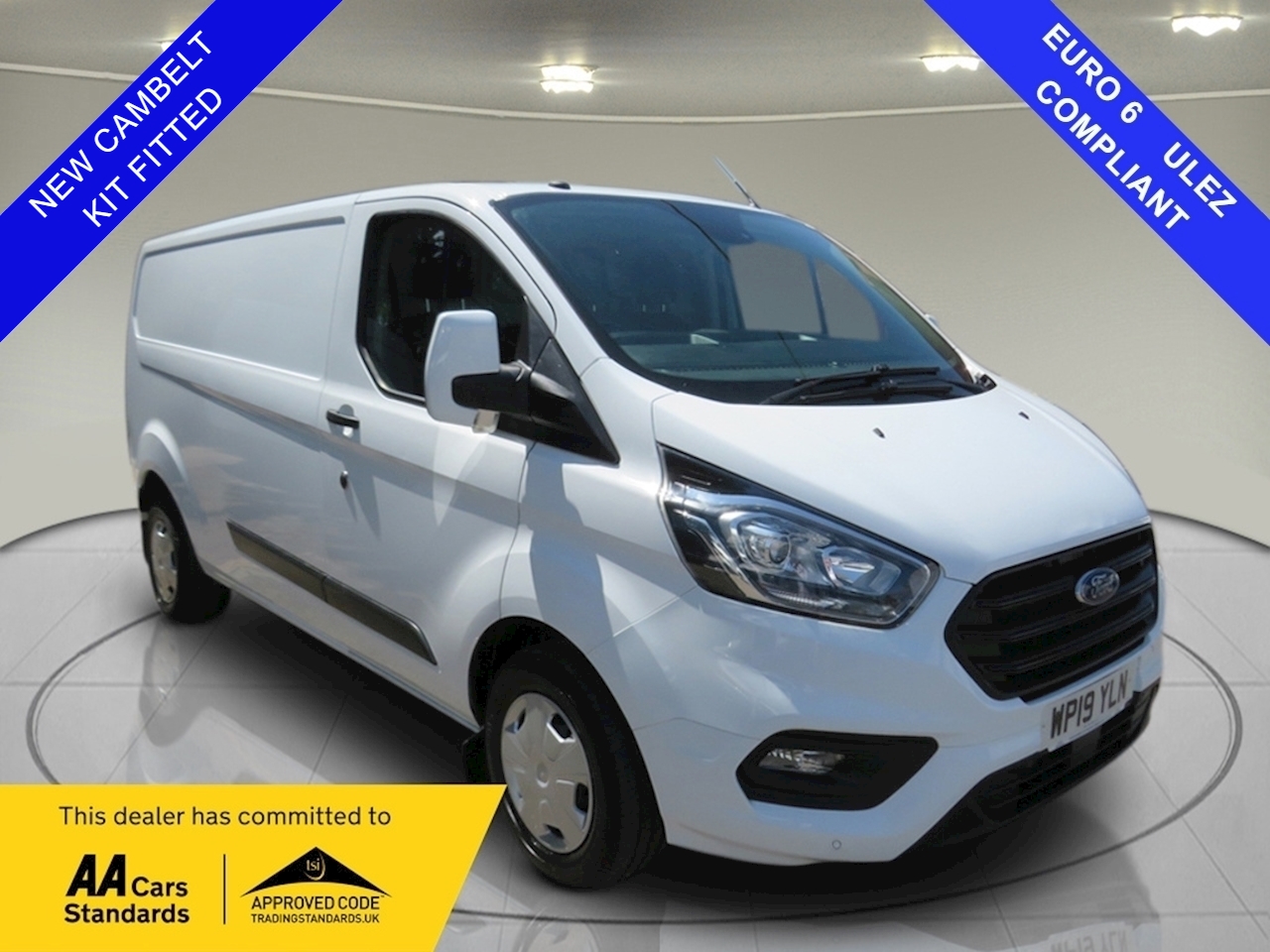 Used 2019 Ford Transit Custom 300 EcoBlue Trend For Sale (U5368 ...