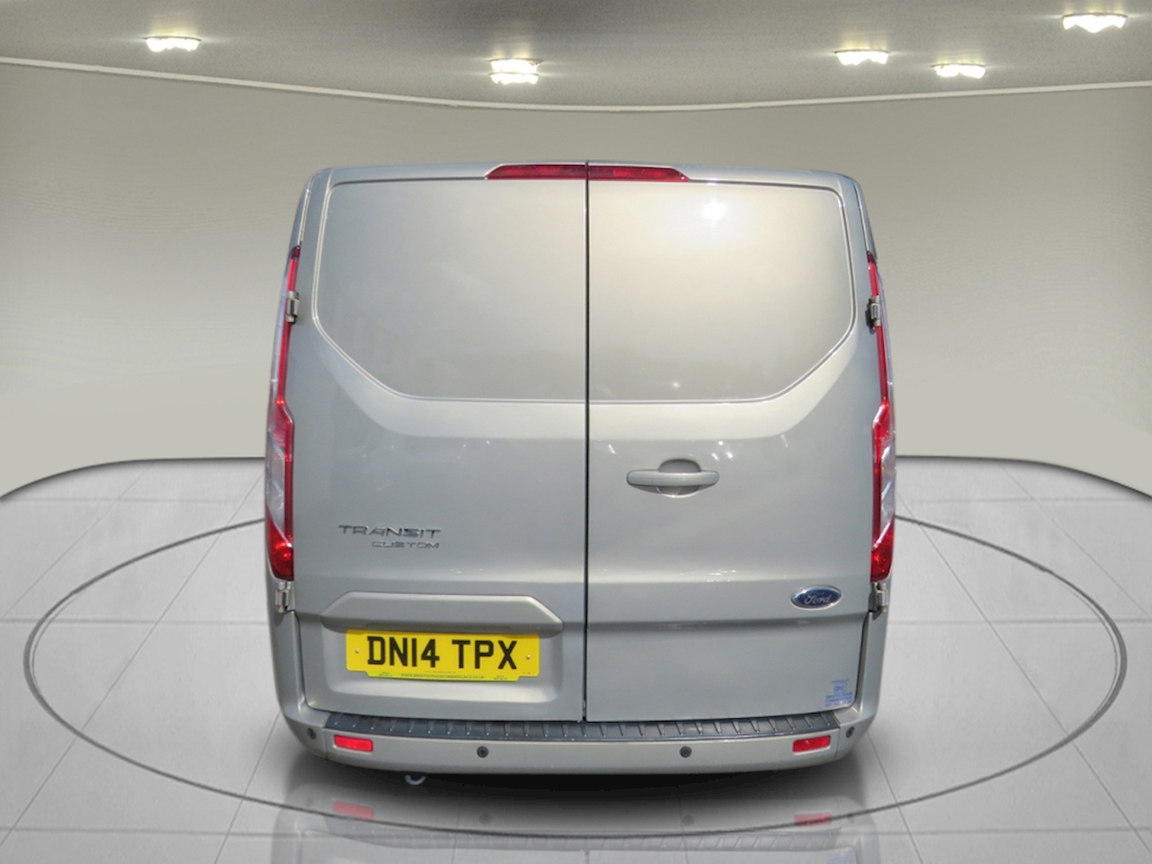 Used 2014 Ford Transit Custom TDCi 290 Limited For Sale in Avon (U5380 ...