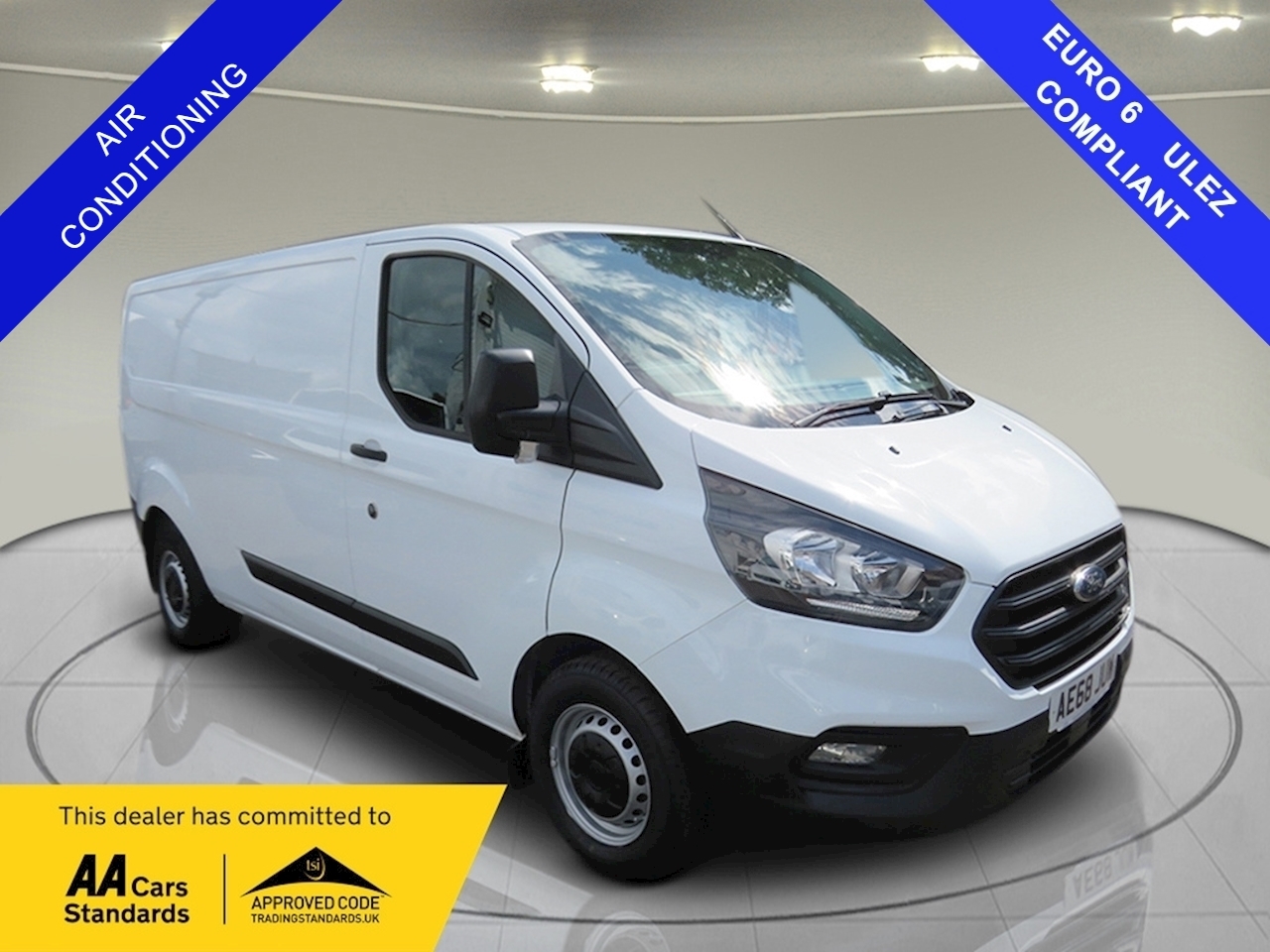 Used 2018 Ford Transit Custom 300 EcoBlue For Sale in Avon (U5395 ...