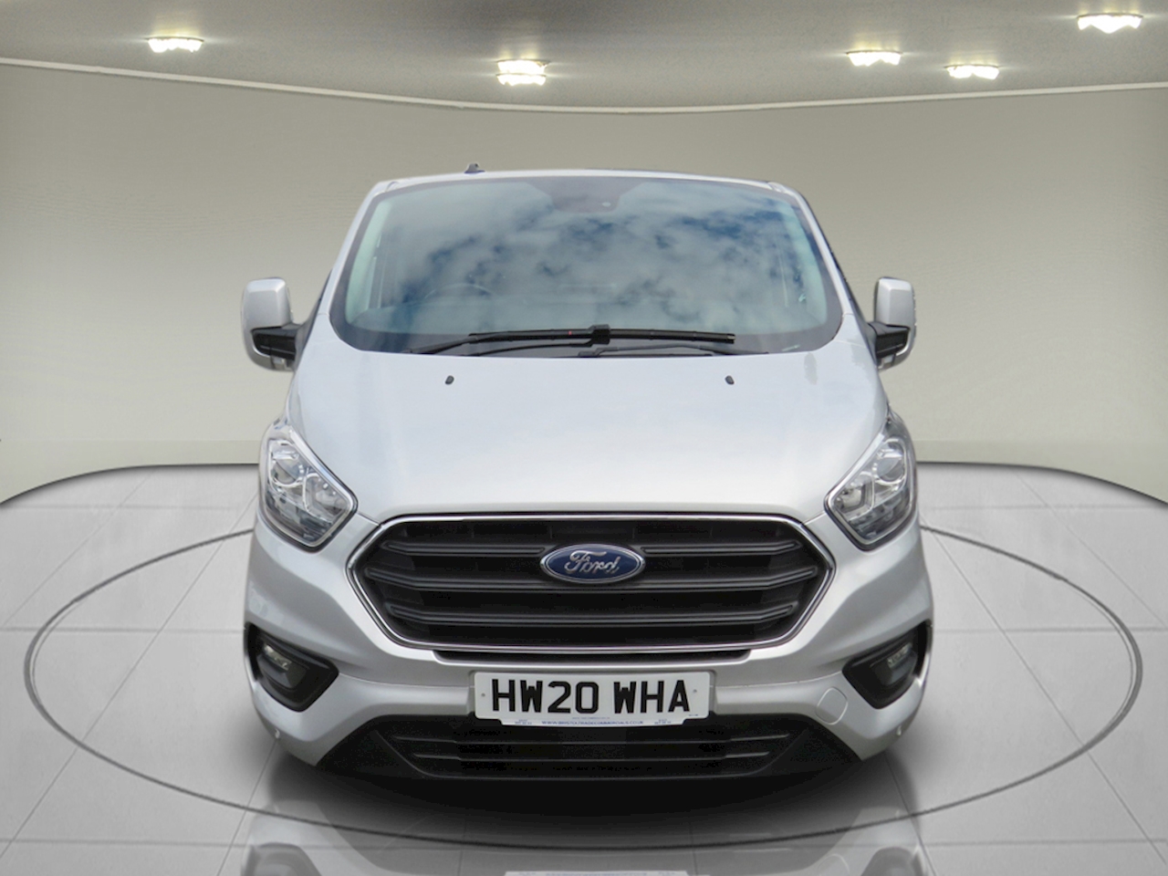 Used 2020 Ford Transit Custom 340 EcoBlue MHEV Limited For Sale in Avon ...