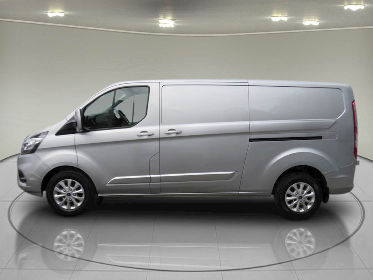 Used 2020 Ford Transit Custom 340 EcoBlue MHEV Limited For Sale in Avon ...