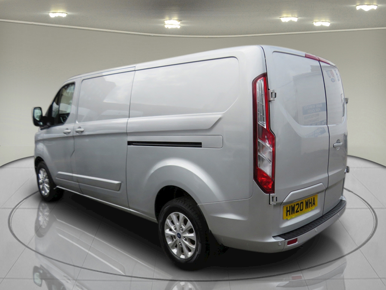 Used 2020 Ford Transit Custom 340 EcoBlue MHEV Limited For Sale in Avon ...